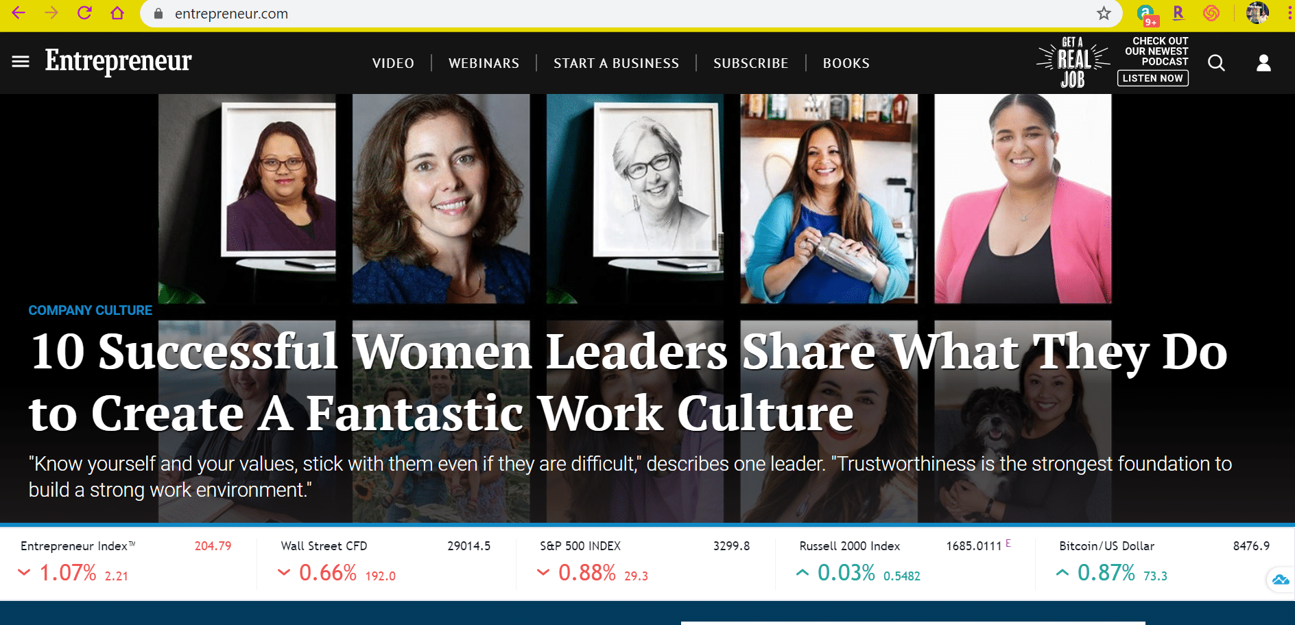 Entrepreneur Features Spark + Buzz's Founder - Spark + Buzz Communications